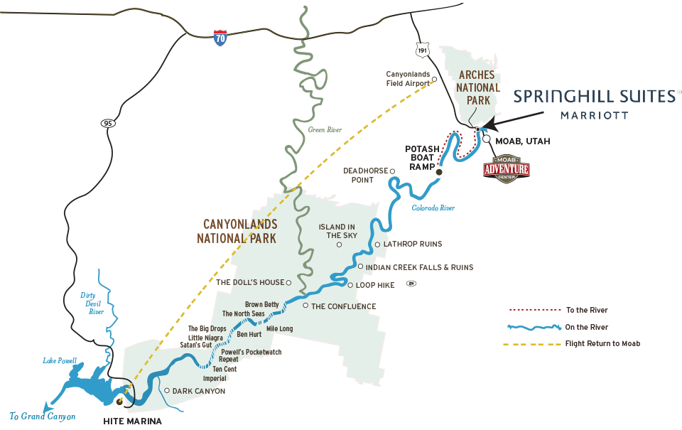 Cataract Canyon - Travel Planning Resources