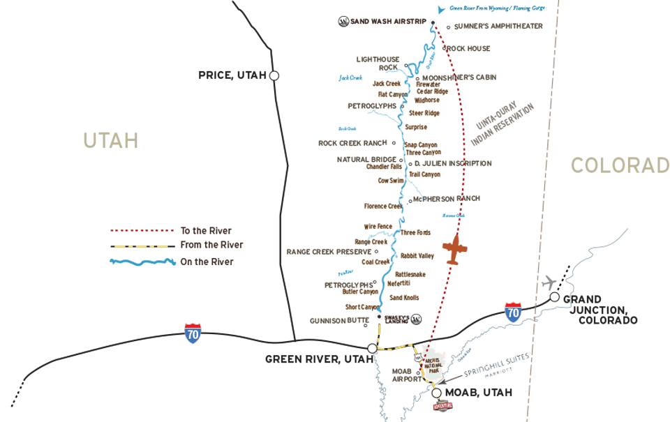 Desolation Canyon - Travel Planning Resources