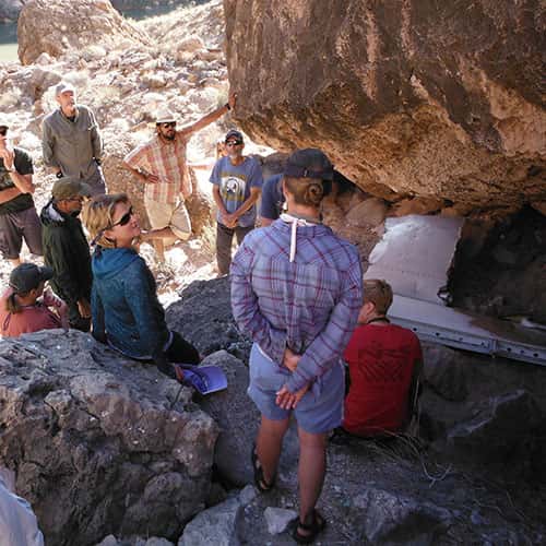 Chuar Butte - Site of a Tragic Airplane Crash in 1956